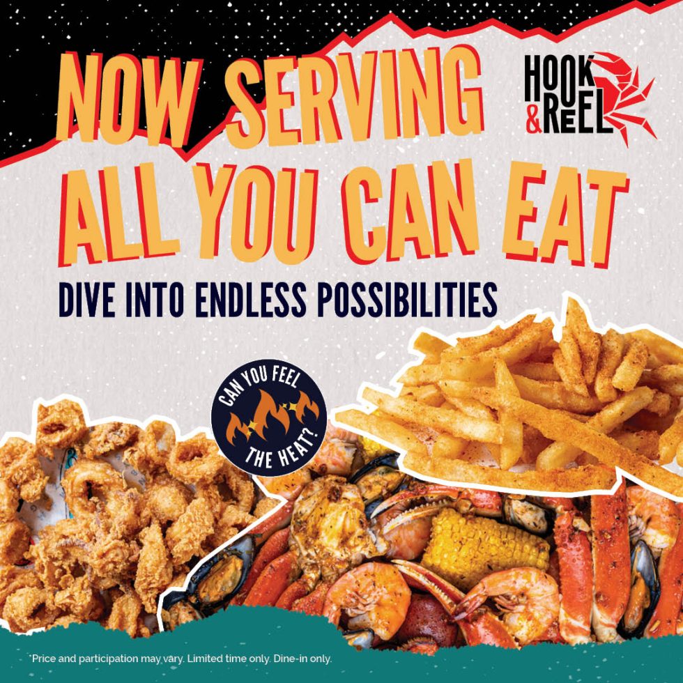 Promotions - Hook & Reel